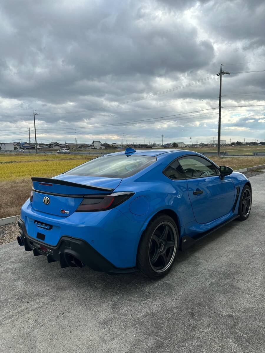 Yahoo!オークション - GR86 SZ 年式2024 走行4800Km TV ETC ナビ車検2...