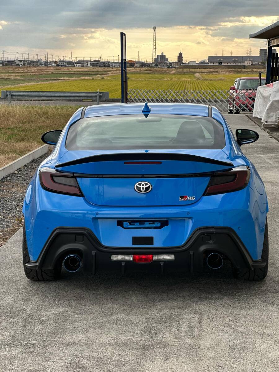 Yahoo!オークション - GR86 SZ 年式2024 走行4800Km TV ETC ナビ車検2...