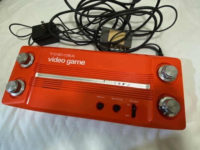 Yahoo!オークション - 東芝ビデオゲーム TOSHIBA TVG-610 専用銃 TGG-...