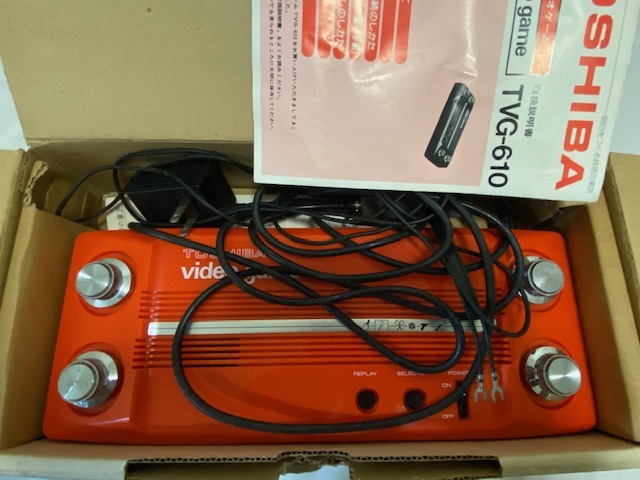 Yahoo!オークション - 東芝ビデオゲーム TOSHIBA TVG-610 専用銃 TGG-...