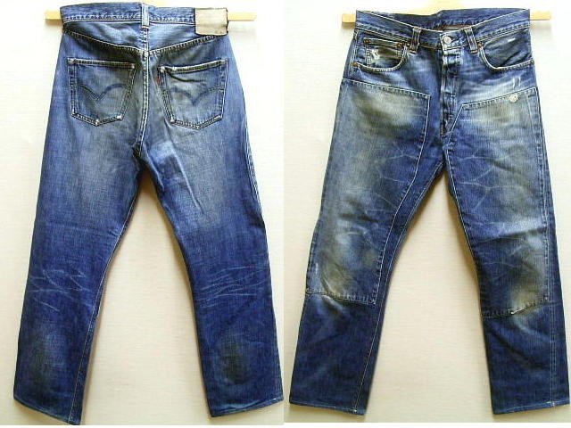 Yahoo!オークション - 即決[W35]LVC 47501-0127 USA製 ヨーロッパ限定...