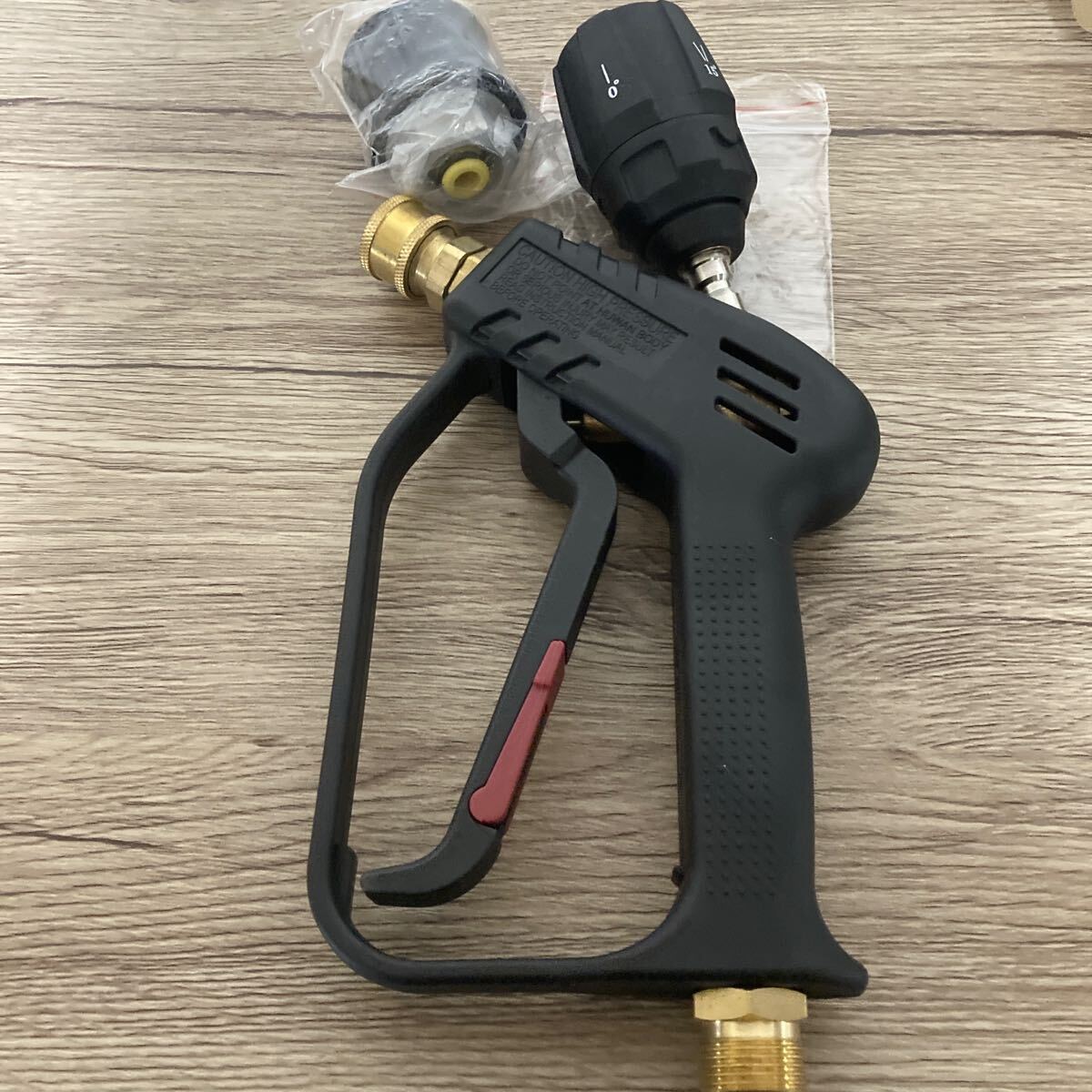 Yahoo!オークション - 【開封のみ】Akitsuba 高圧洗浄ショートガン ケ...