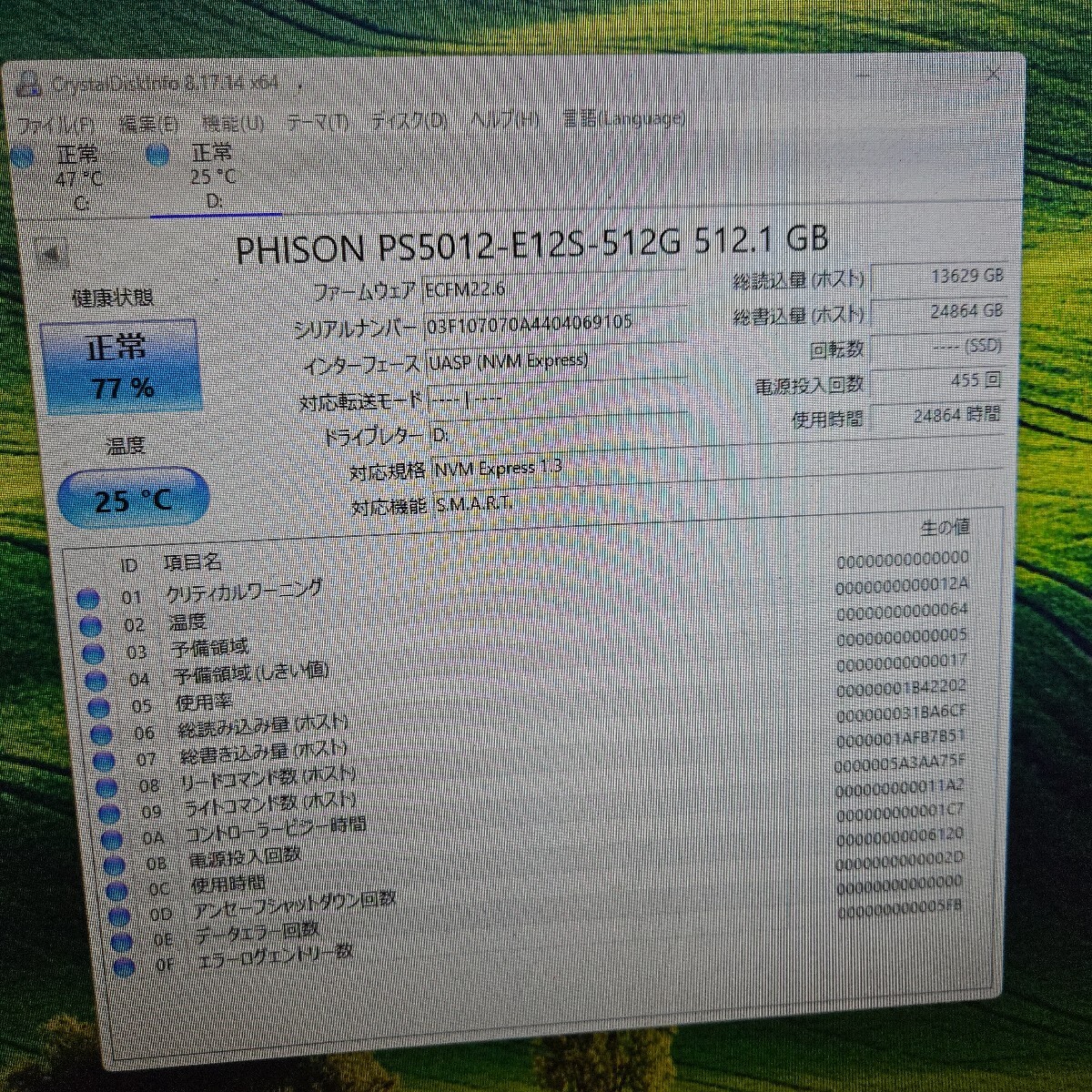 Yahoo!オークション - PHISON PS5012-E12S-512G 512.1GB NVMe M.2 2280...