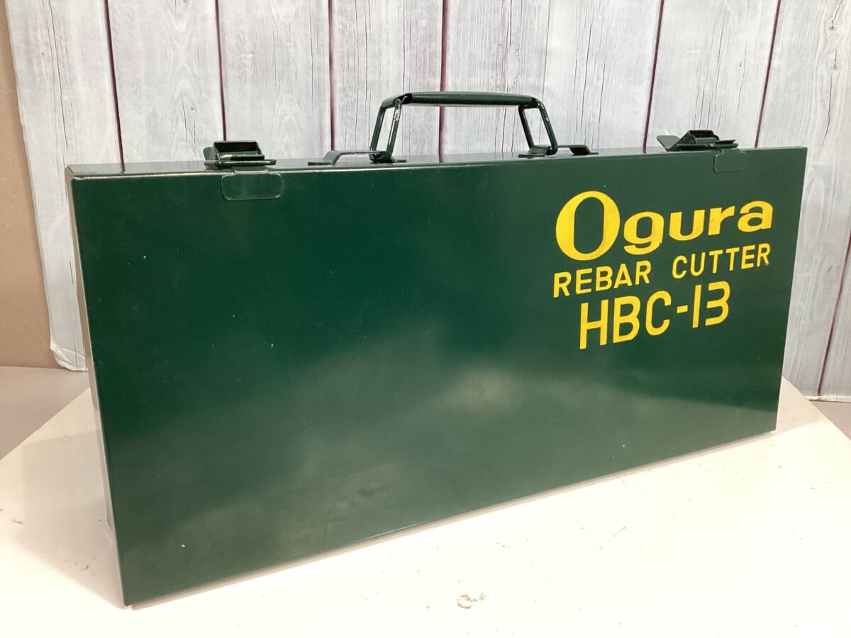 Yahoo!オークション - オグラ(Ogura) 鉄筋カッター HBC-13