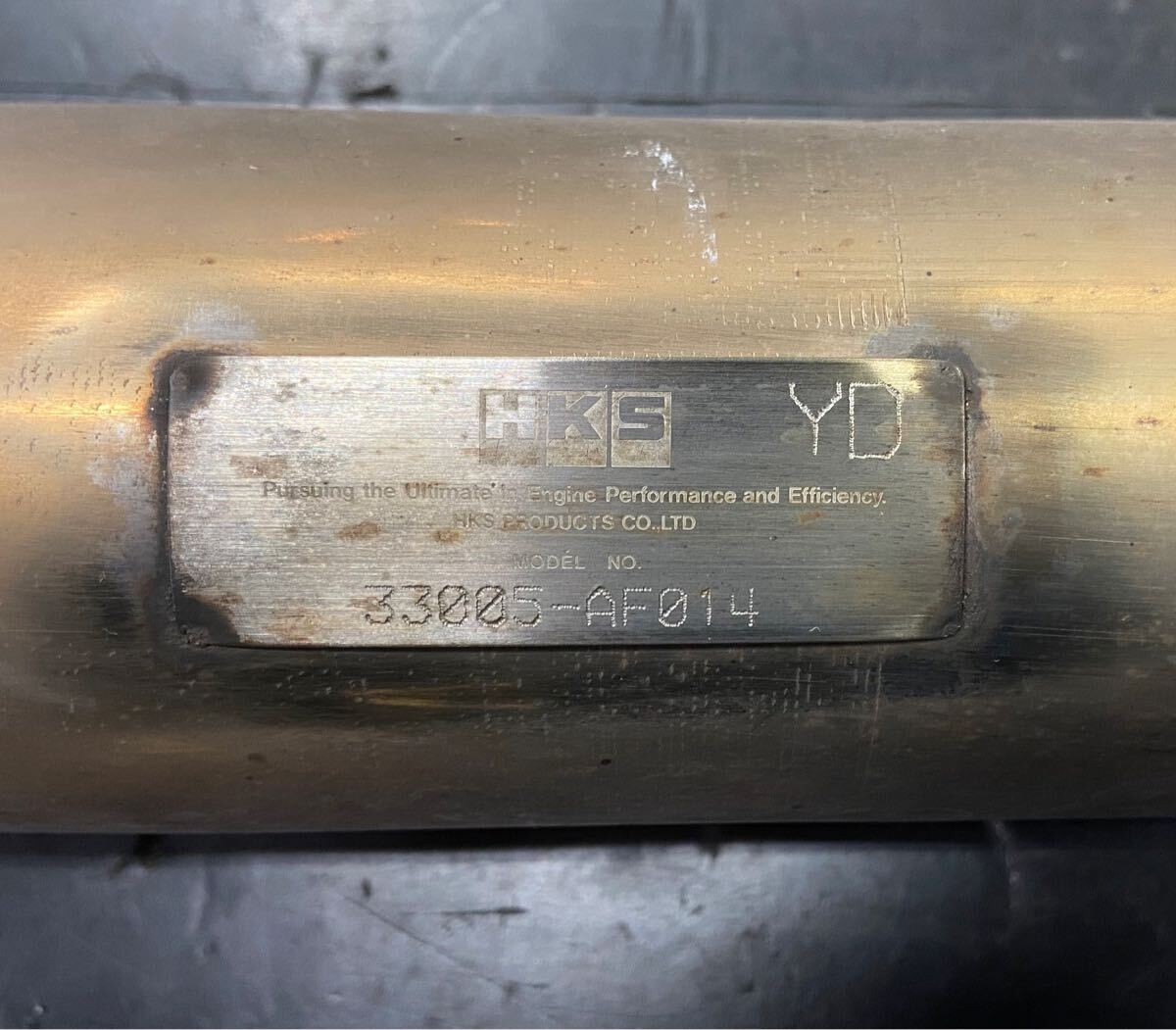 HKS メタルキャタライザー 33005-AF014 スバル WRX STI GRB GVB VAB用 品(触媒、エキマニ、フロントパイプ)｜売買されたオークション情報、yahooの商品情報を ...