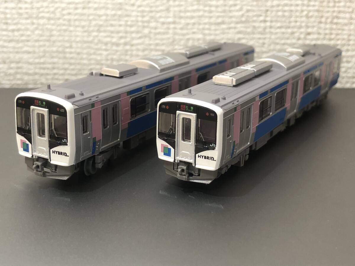 Yahoo!オークション - 鉄コレ 第28弾 HB-E210系 2両セット