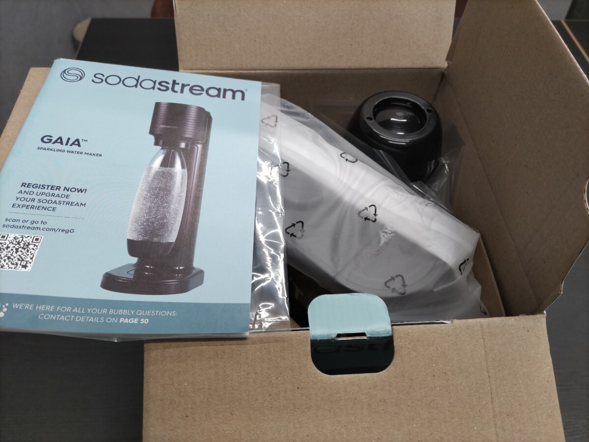 Yahoo!オークション - sodastream GAIA 未使用