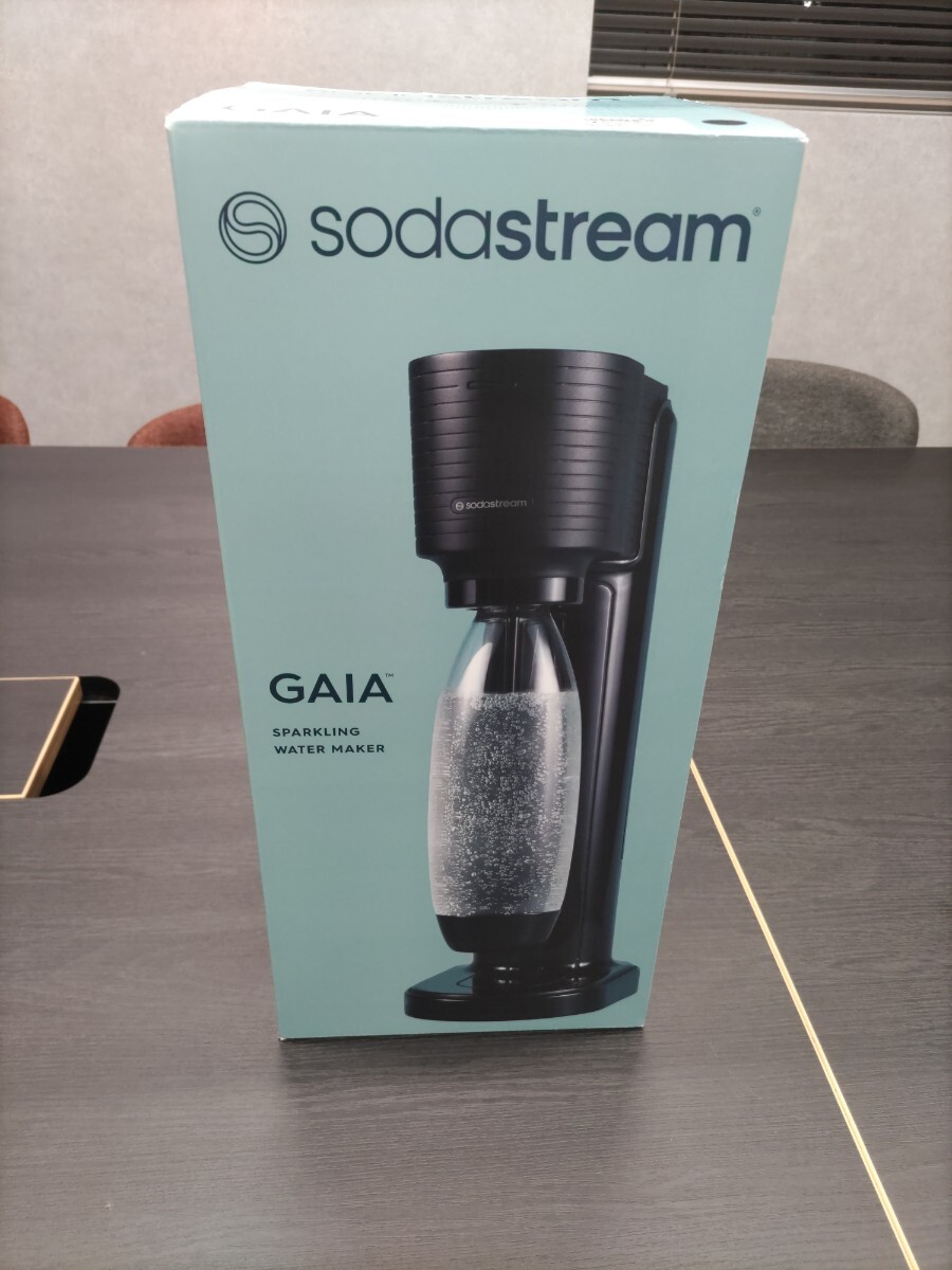 Yahoo!オークション - sodastream GAIA 未使用