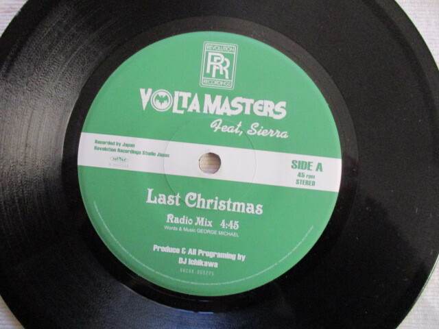 Yahoo!オークション - VOLTA MASTERS 7 LAST CHRISTMAS WHAM カバー ラ...