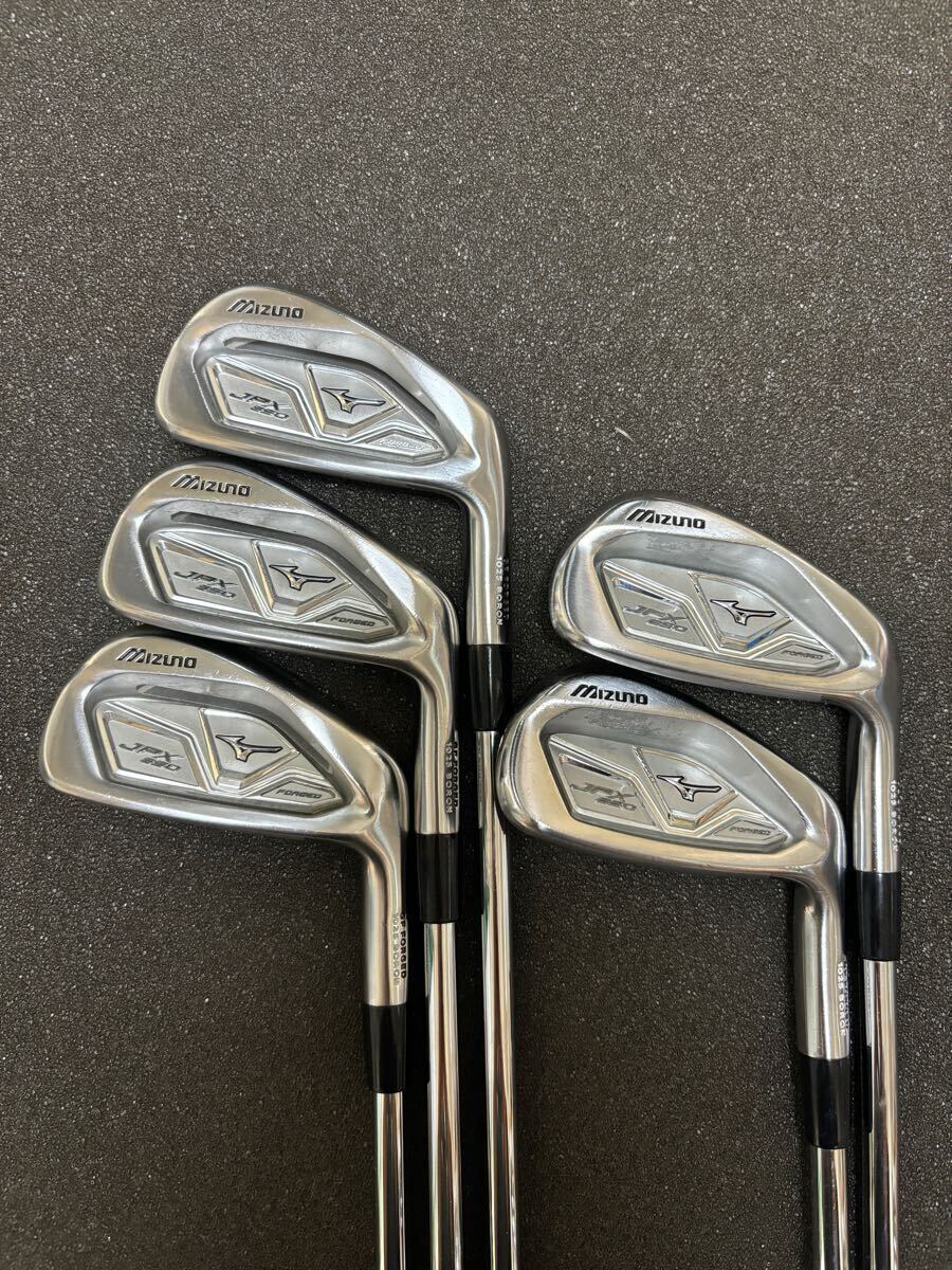 Yahoo!オークション - ミズノ JPX850 FORGED アイアン 5I〜9I 5本セッ...