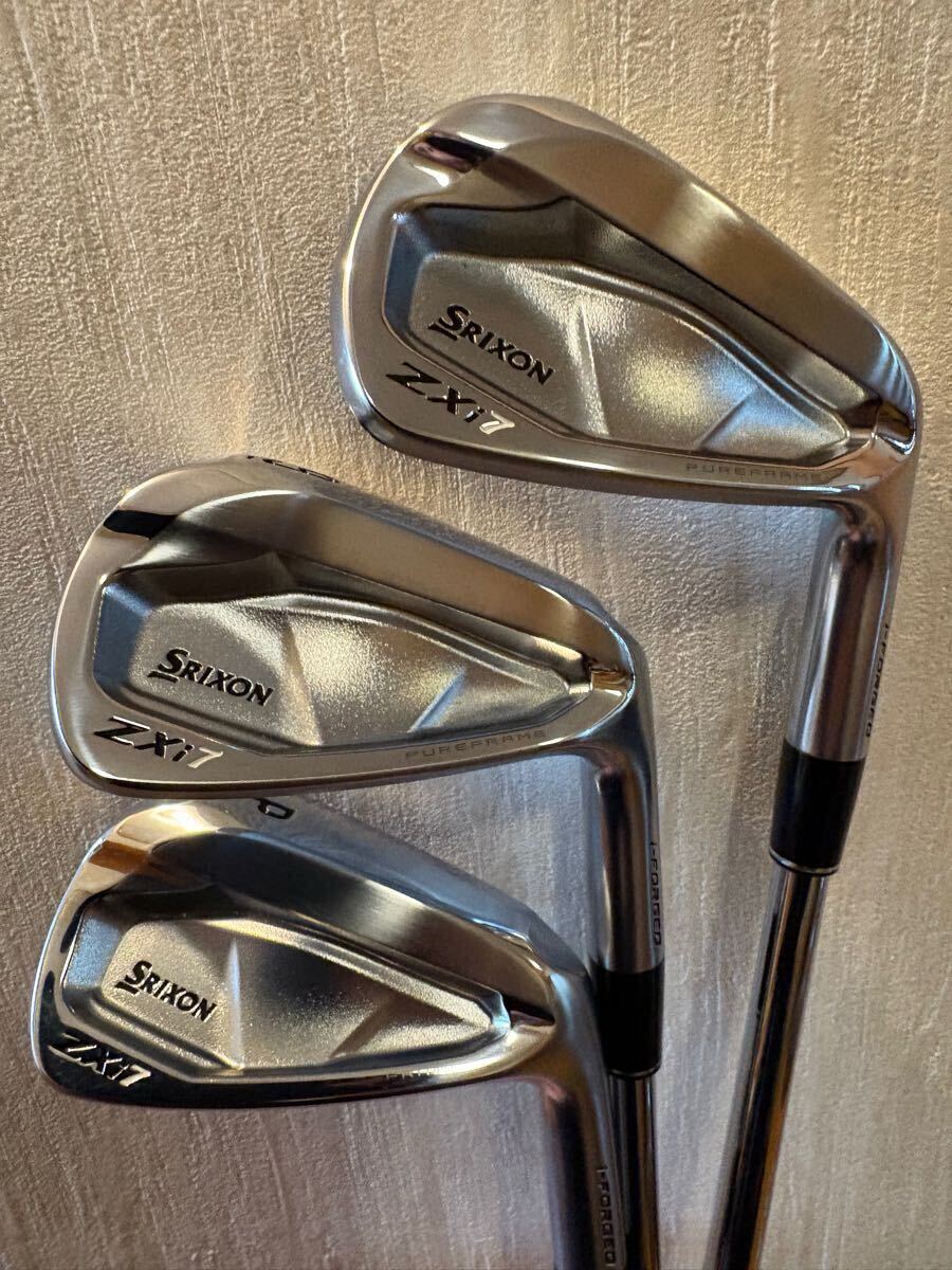 Yahoo!オークション - 【美品】スリクソン ZXi7&5 コンボ アイアン