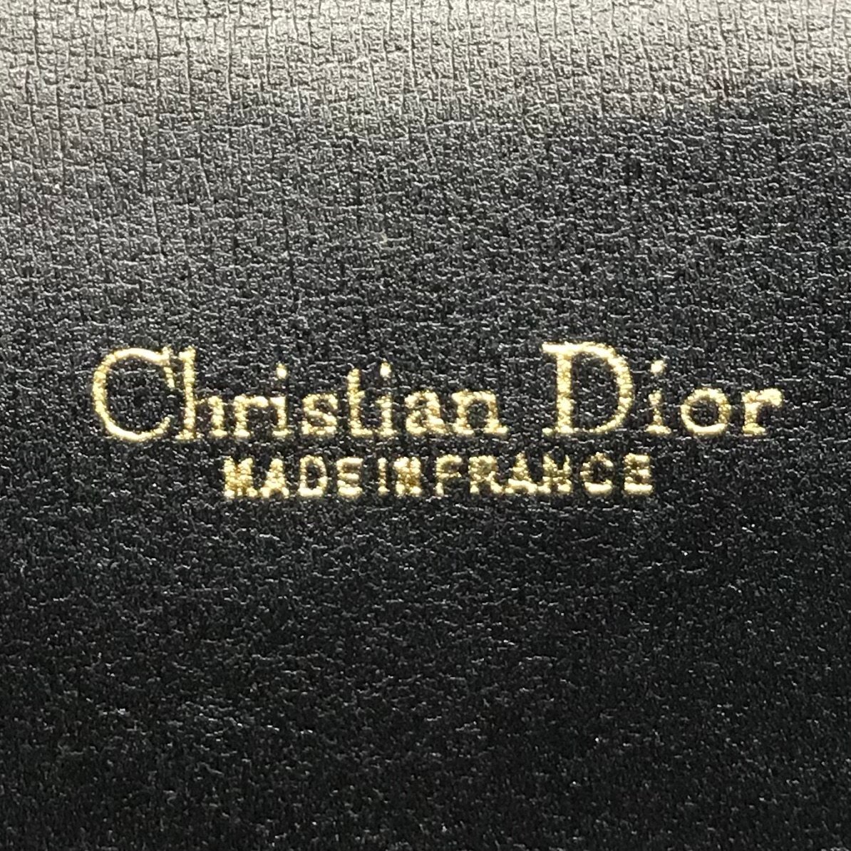 Yahoo!オークション - 1円 良品 Christian Dior ディオール ロゴ金具 ...