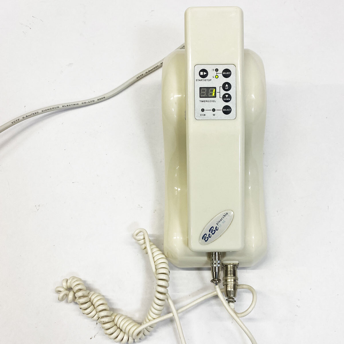 Yahoo!オークション - 美容機器 BeBe pinocchio ベベピノッチオ DM-5 ...