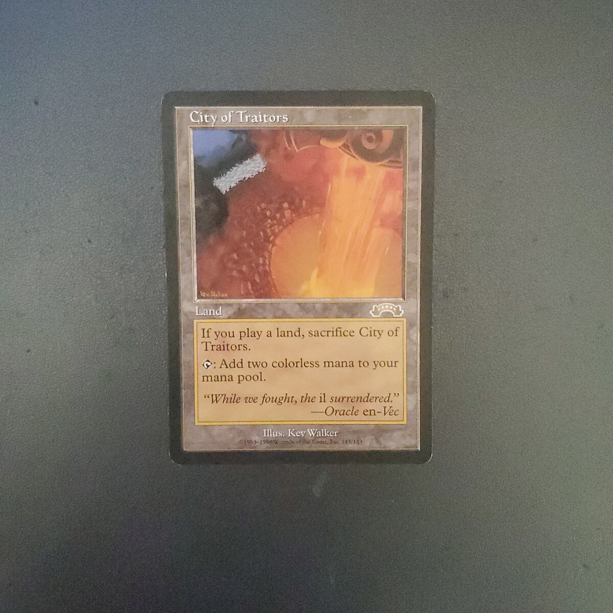 Yahoo!オークション - MTG 裏切り者の都 EXO 英語 1枚