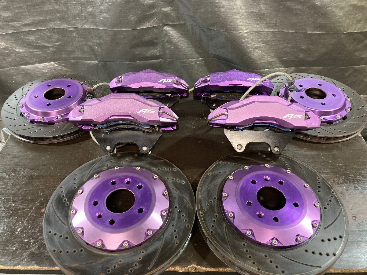 Yahoo!オークション - GF50 シーマ50 APG 6・4pot キャリパー 前後セ...