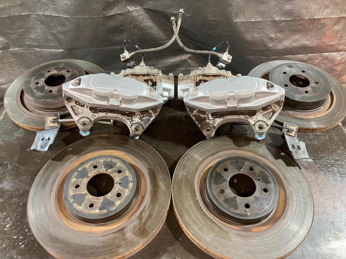 HV37 スカイライン 日産 純正 曙 対向 キャリパー 前後セット 7OJ1(ブレーキキャリパー)｜売買されたオークション情報、yahooの商品情報をアーカイブ公開 - オークファン ...