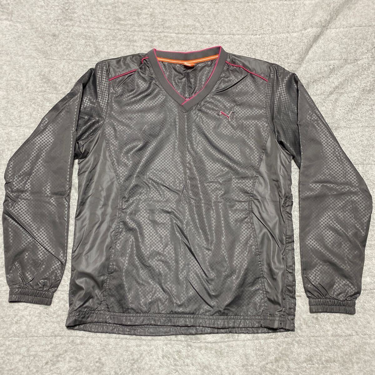 Yahoo!オークション - 12C【着少】PUMA プーマ GOLF ゴルフ L ナイロン...