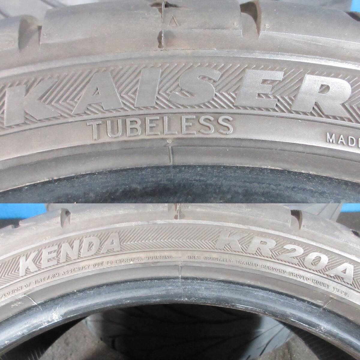 Yahoo!オークション - 18インチ夏 2021年製 ケンダ KENDA KR20 KAISER ...