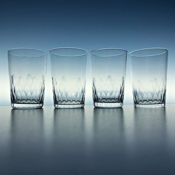 Yahoo!オークション - オールド バカラ リシュリュー グラス 4客 セッ...