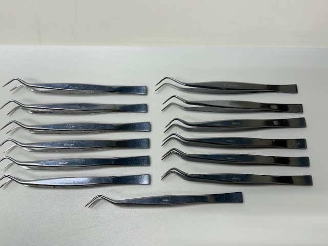 Yahoo!オークション - 【2055】 歯科器具 ピンセット まとめて 中古・...