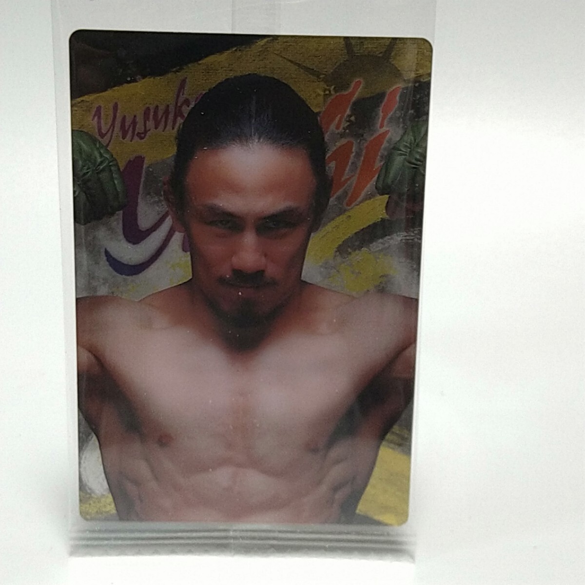 Yahoo!オークション - RIZINウエハース 24 【矢地祐介】 管理No.2-012