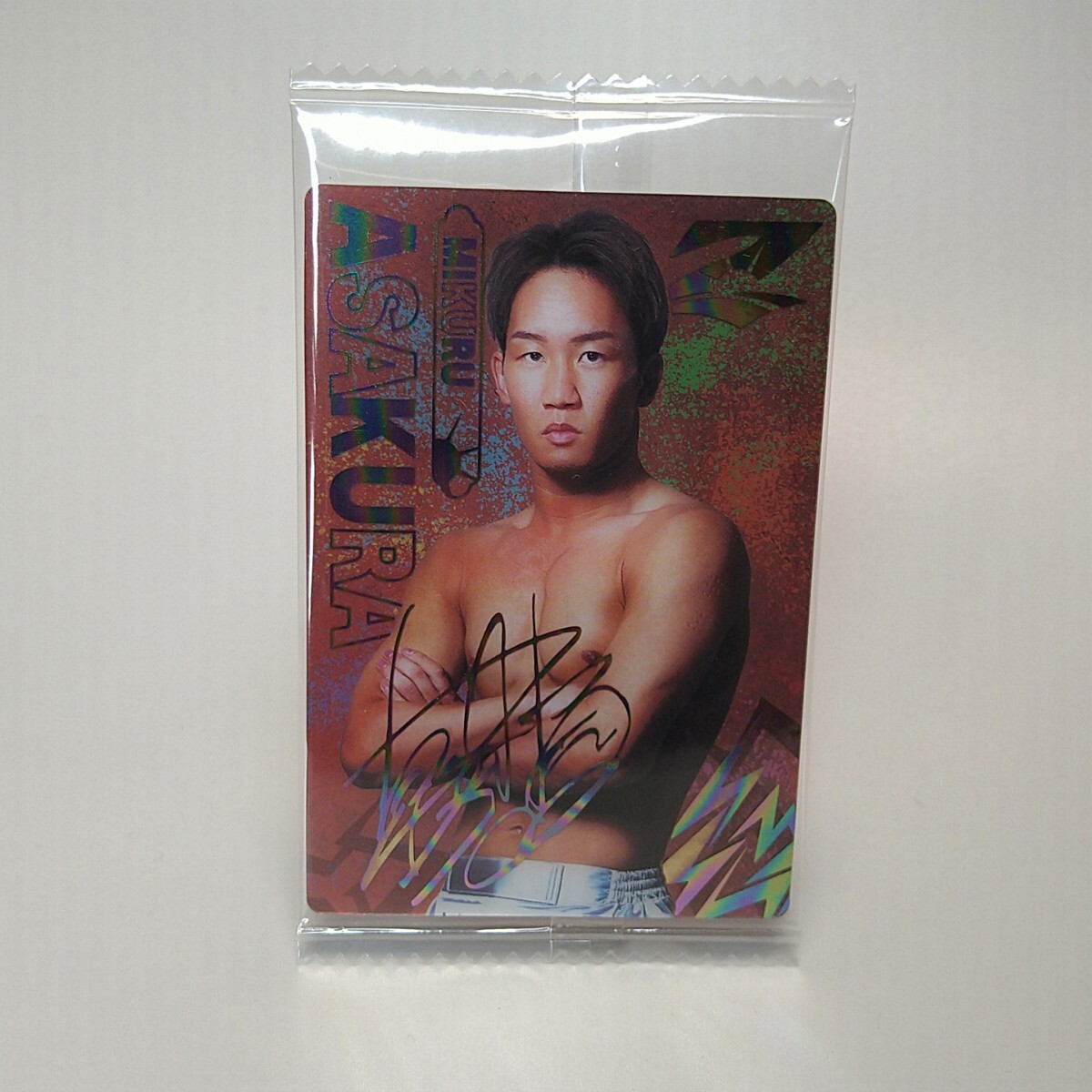 Yahoo!オークション - RIZINウエハース 食玩 バンダイ RIZIN 【朝倉未...