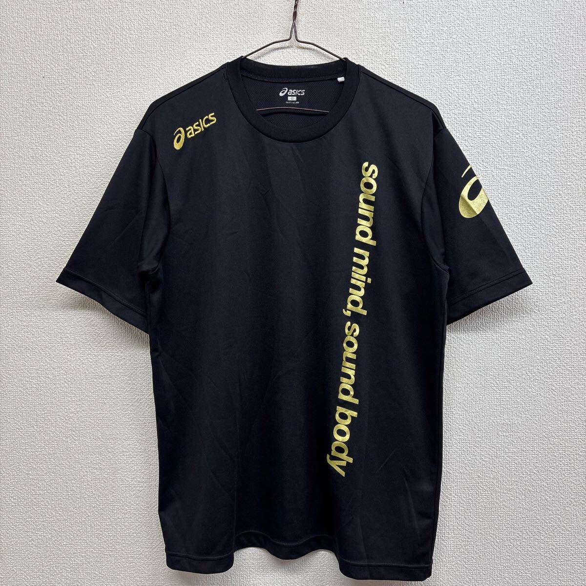 Yahoo!オークション - Q140 asics アシックス 半袖tシャツ スポーツウ...