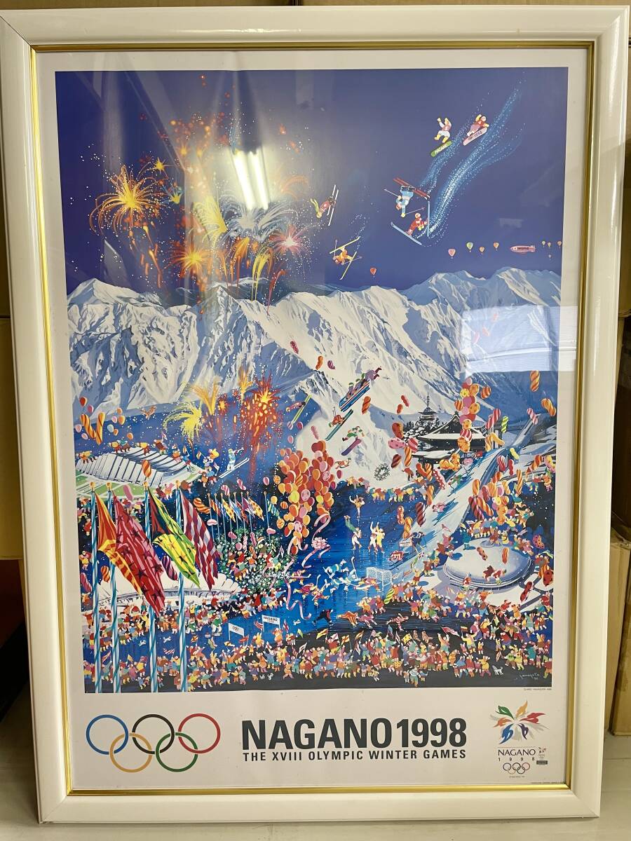 ヒロヤマガタ 山形博導 長野オリンピック 1998 ポスター 額 公式ライセンス商品 冬季 五輪 NAGANO 記念品(オリンピック)｜売買されたオークション情報、yahooの商品情報を ...