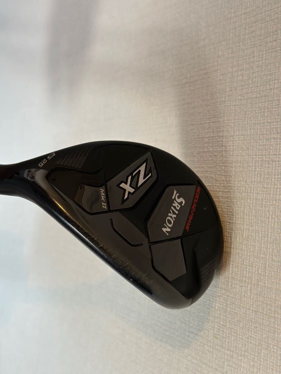 Yahoo!オークション - スリクソンZX MK2 ハイブリッド 5U