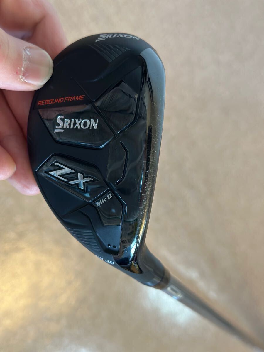 Yahoo!オークション - スリクソンZX MK2 ハイブリッド 6U