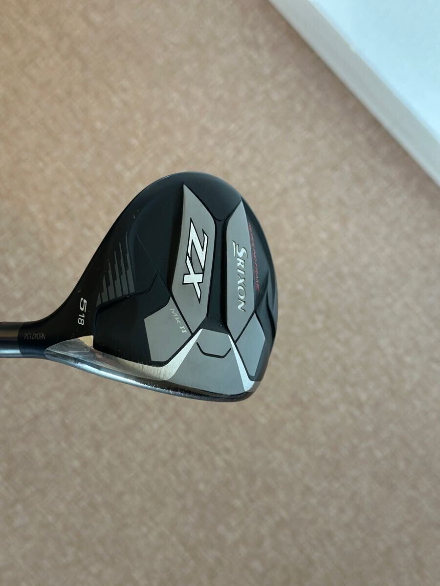 Yahoo!オークション - スリクソンZX MK2 フェアウェイウッド 5W