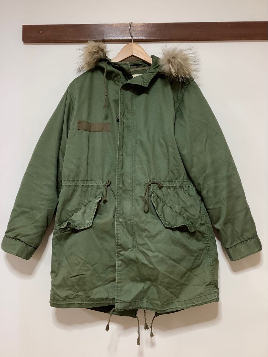 Yahoo!オークション - あ1554 B&Y ユナイテッドアローズ モッズコート ...