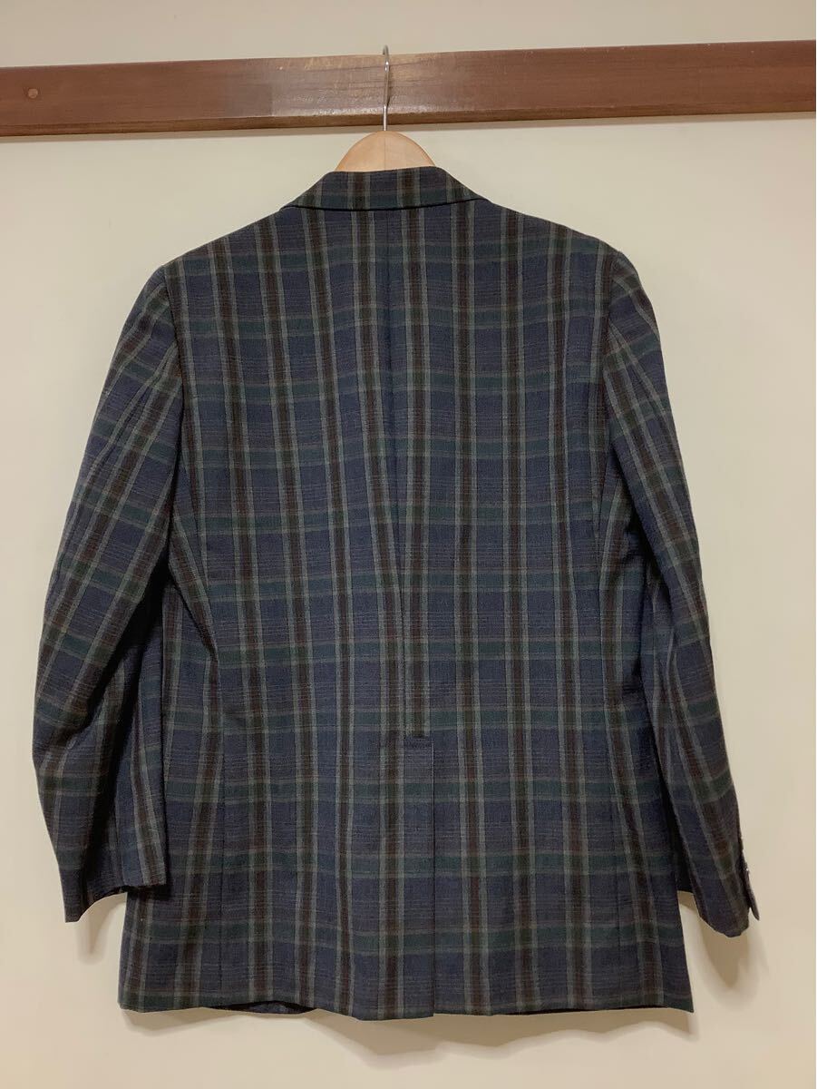 Yahoo!オークション - あ1574 J.PRESS ジェイプレス チェック ウールブ...