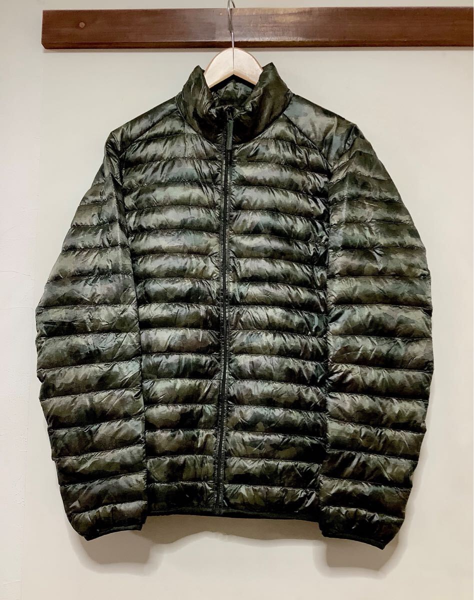 Yahoo!オークション - ろ1453 UNIQLO ユニクロ ライトダウン ダウンジ...