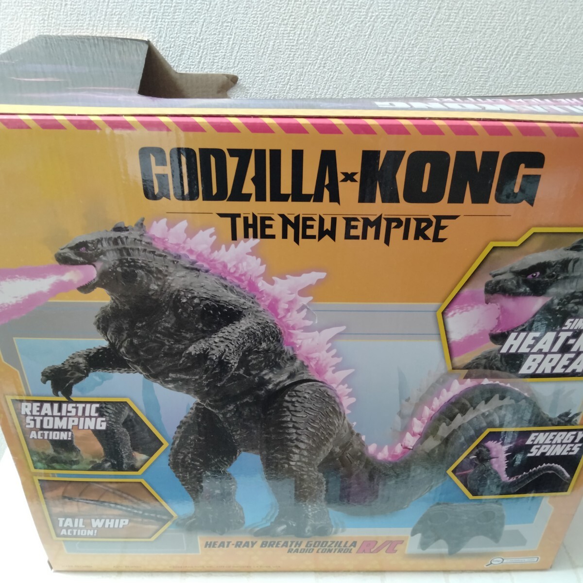 Jada Toys ヒートレイブレス ゴジラ ラジコン 特撮 Godzilla Jada Toys ヒートレイブレス ゴジラ ラジコン 特撮 Godzilla