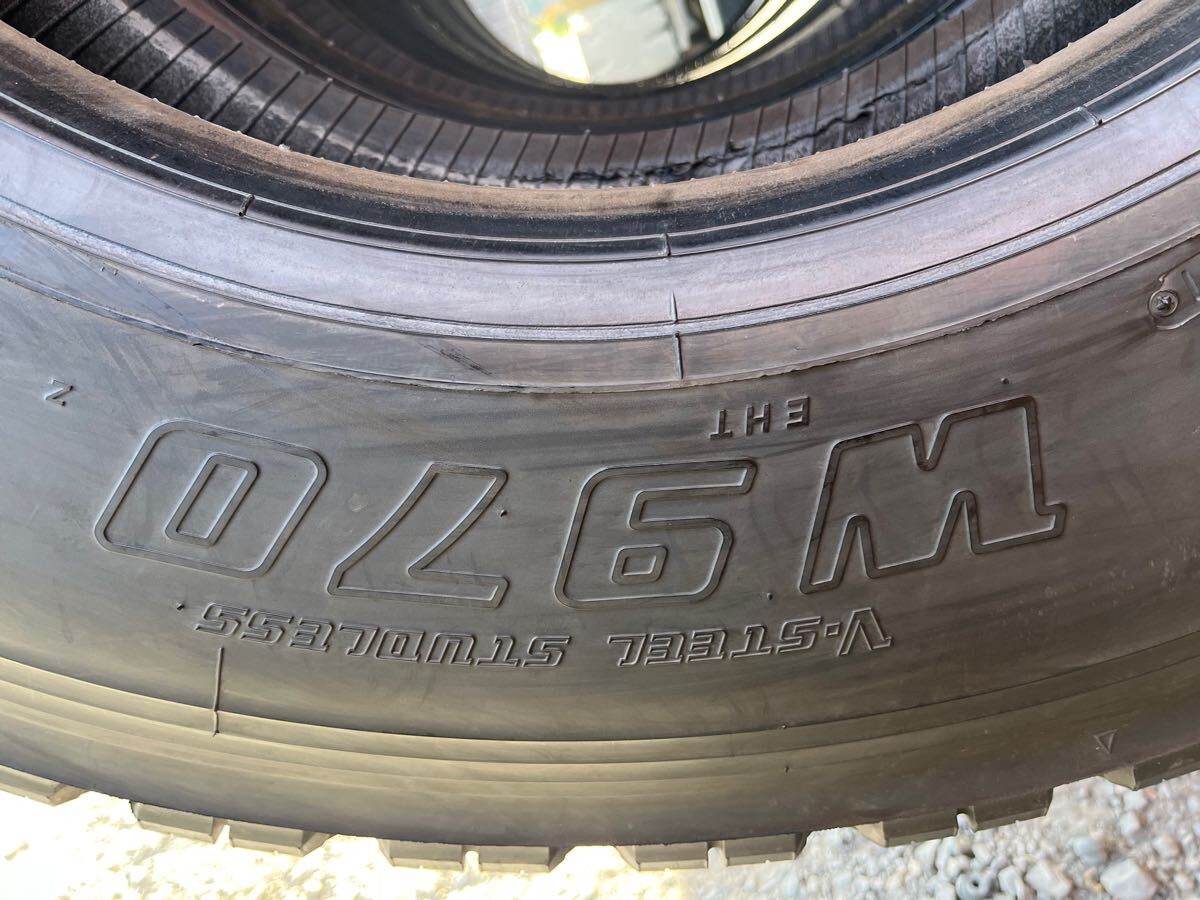 Yahoo!オークション - 9R19.5 14PR 2021年製 ブリヂストン BRIDGESTONE...