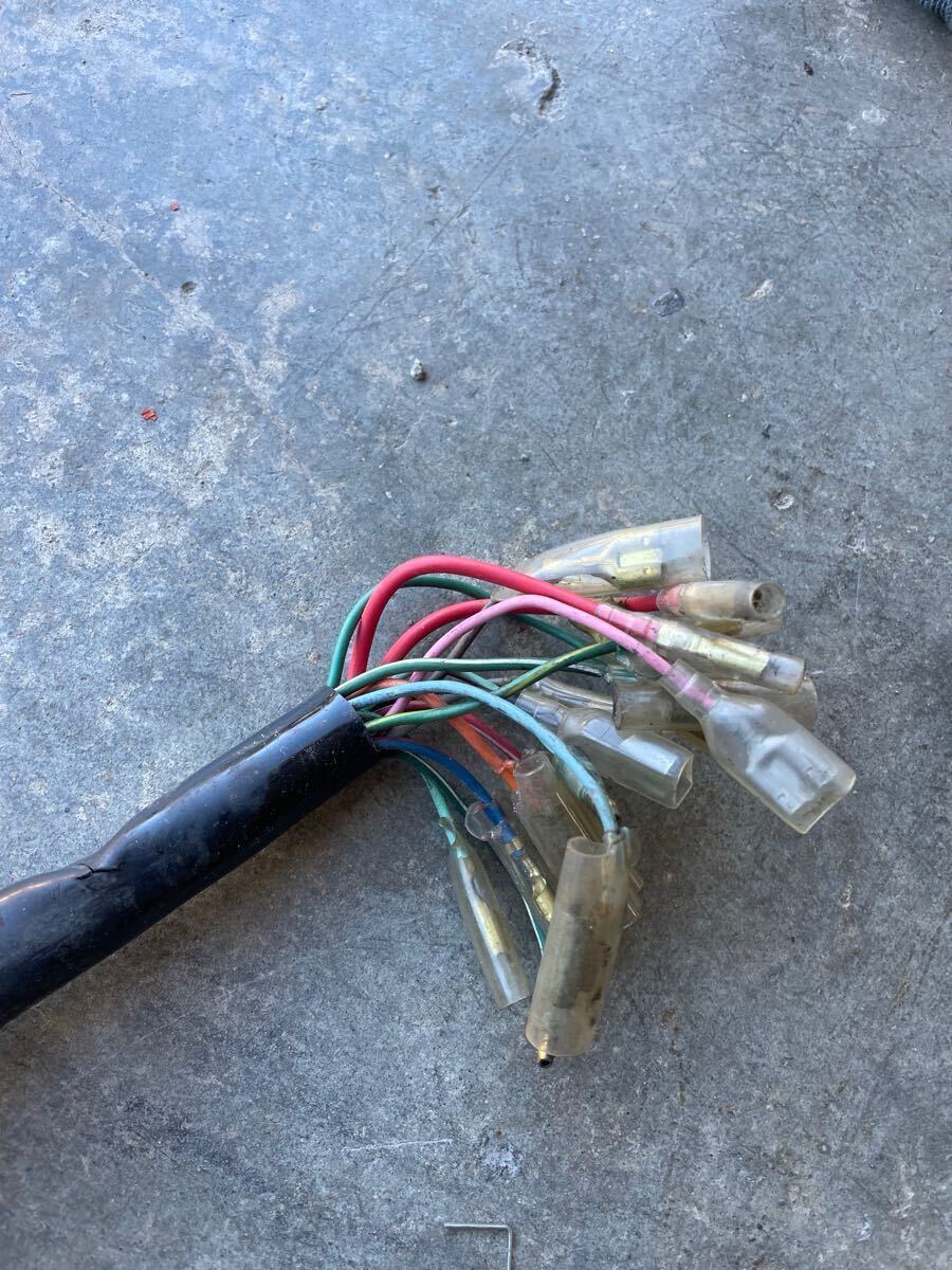 Yahoo!オークション - cd50 6v メインハーネス ホンダ 12V化 cd90 ベン...