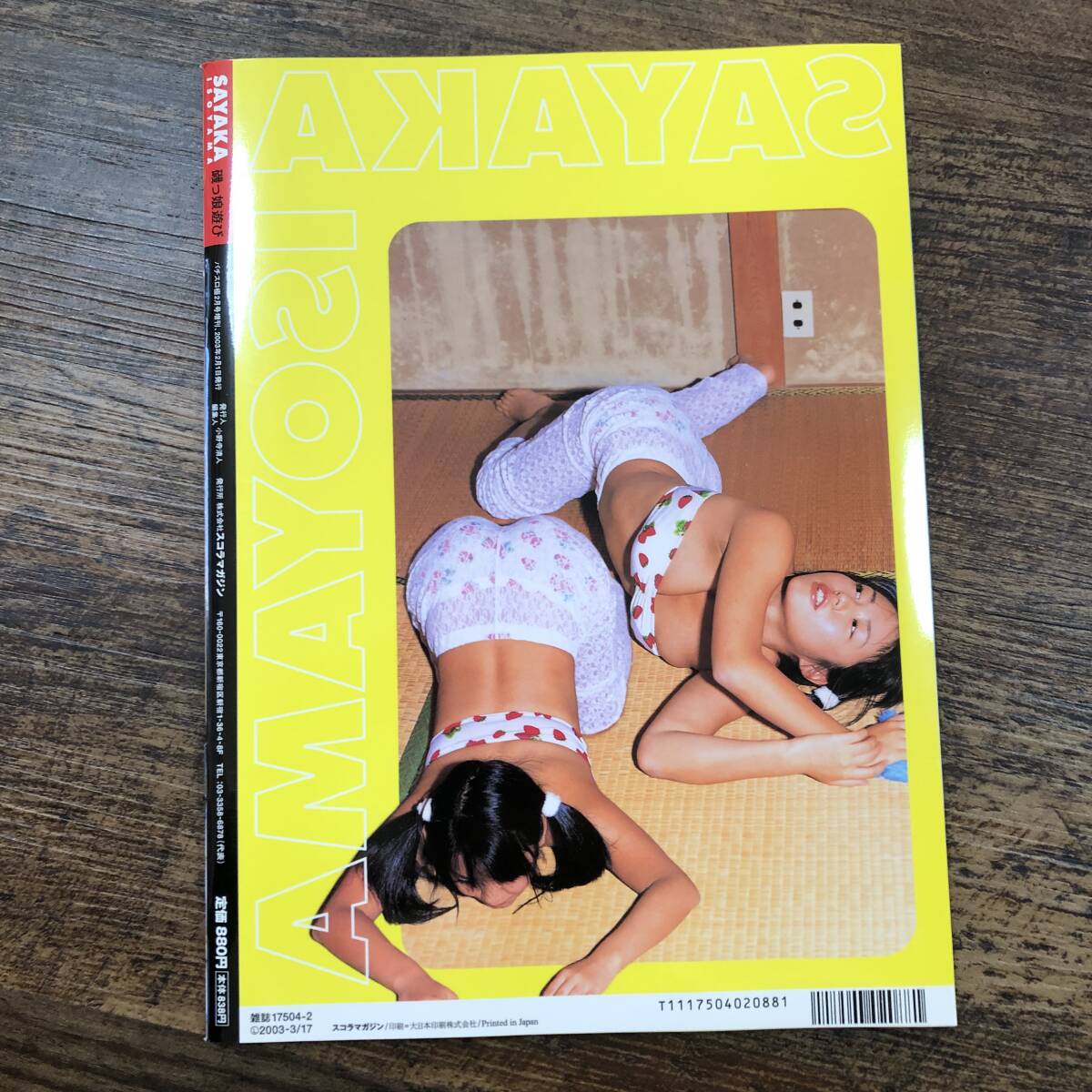 Yahoo!オークション - K-8292 磯山さやか写真集 磯っ娘遊び（パチスロ...