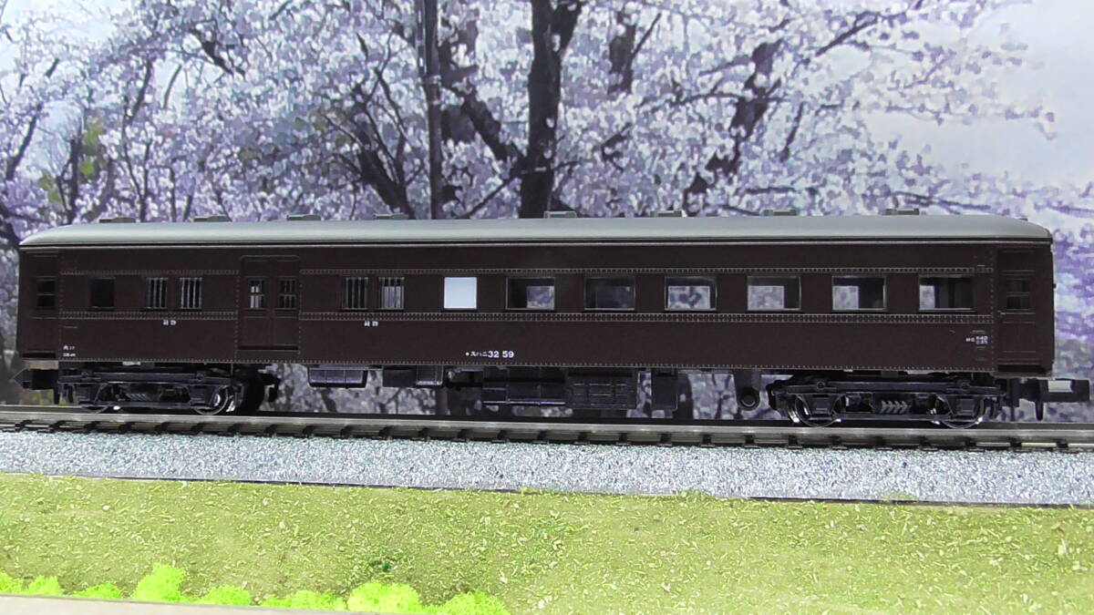 KATO 32系客車 5129 スハニ32茶 オハニ36 スユニ60 スユニ61 オハニ61 5077 5285 5242 5269(客車)｜売買されたオークション情報、yahooの商品情報を ...