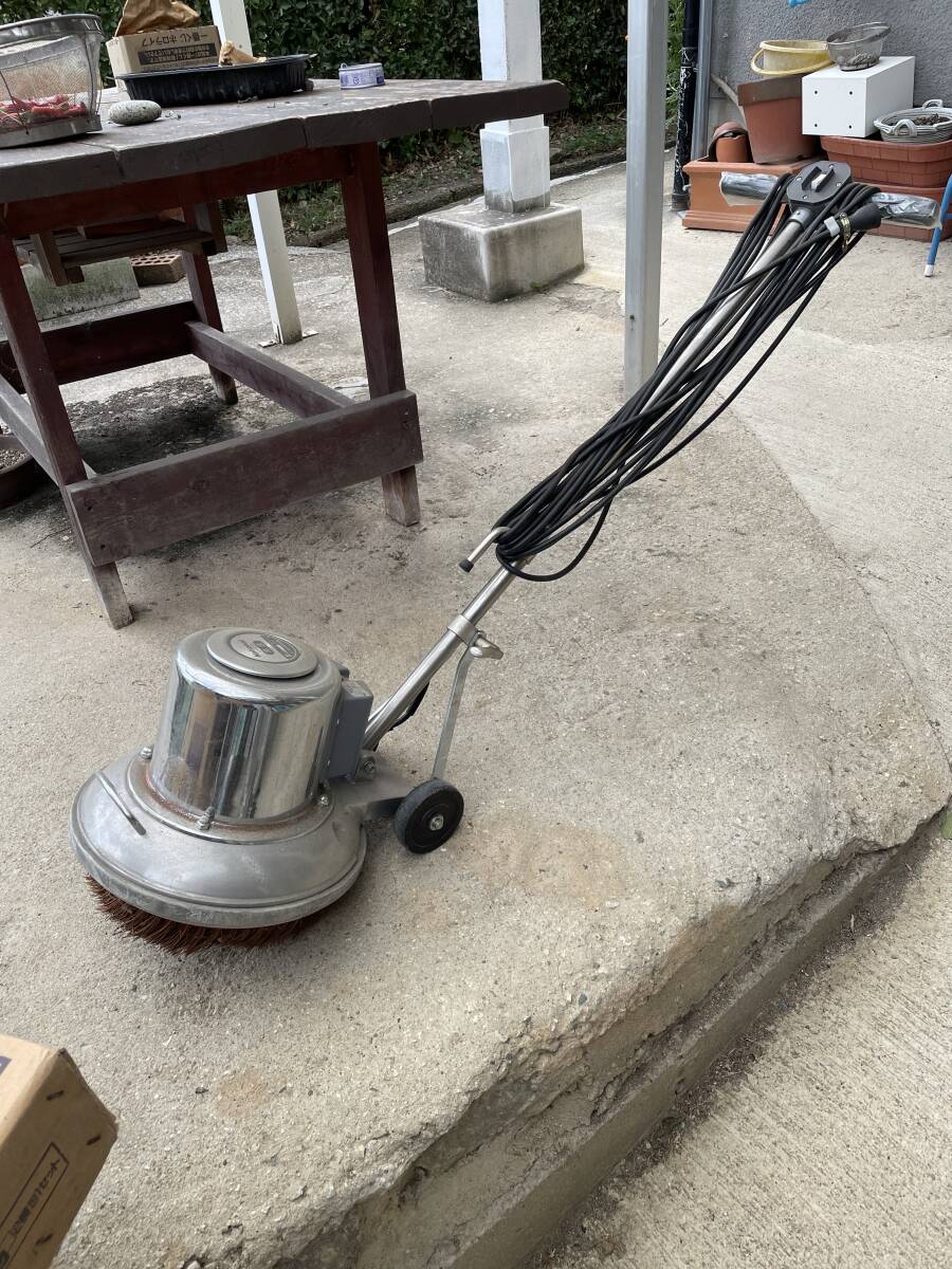 Yahoo!オークション - ナショナル業務用ポリッシャー（MP-P70）