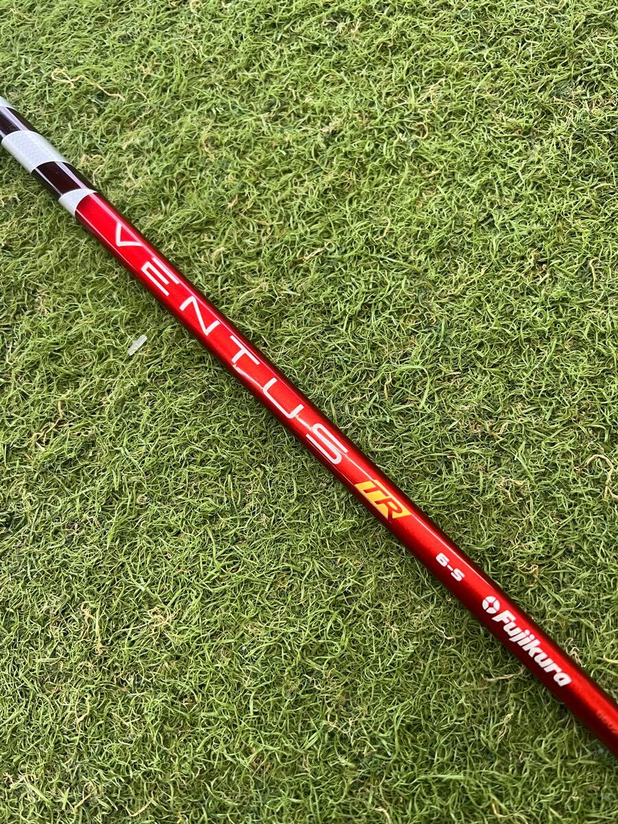 Yahoo!オークション - フジクラ VENTUS TR RED 6S コブラスリーブ