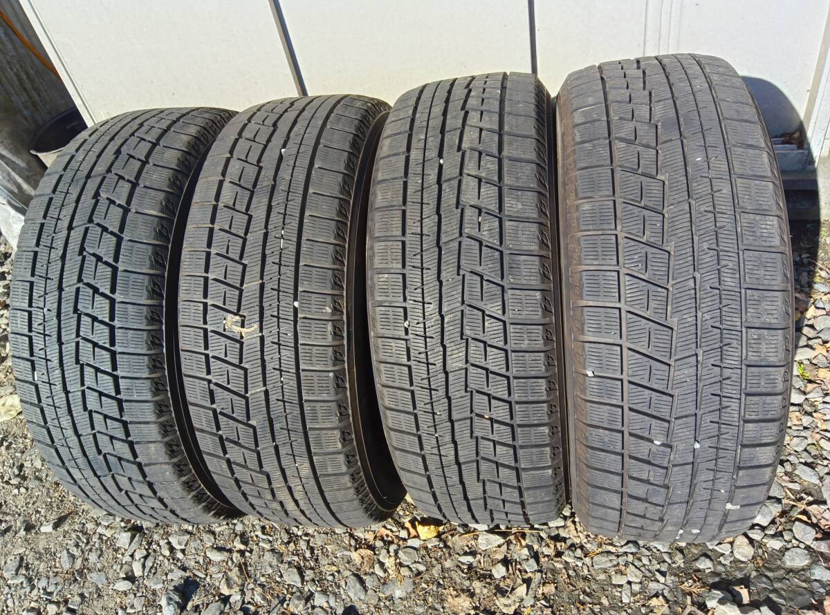 Yahoo!オークション - ヨコハマIG60 215/55R17 バリ溝 2022年製造