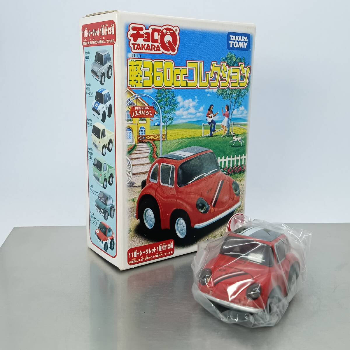 Yahoo!オークション - チョロQ 軽360cc コレクション スバル360 ヤング...