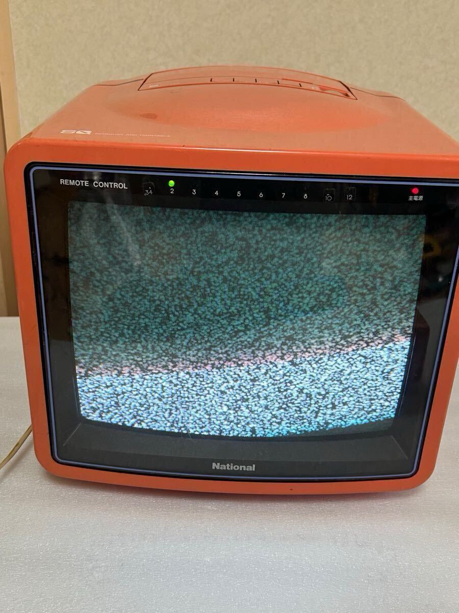 National ナショナル カラーテレビ TH11-S19R ブラウン管テレビ National ナショナル カラーテレビ TH11-S19R ブラウン管テレビ