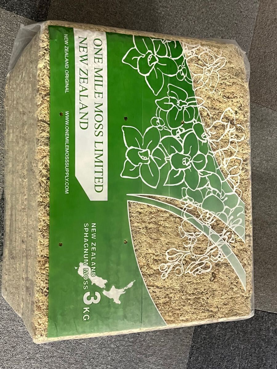 Yahoo!オークション - ニュージーランド産 水苔 AAAAA 3kg