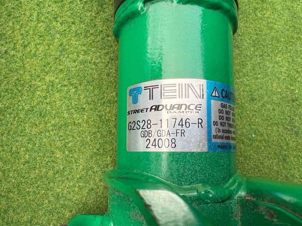 Yahoo!オークション - スバル インプレッサ スポーツ GDA WRX STI TEIN...