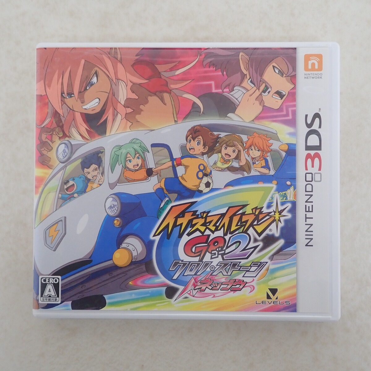 Yahoo!オークション - ニンテンドー3DS イナズマイレブン GO2 クロノ・...