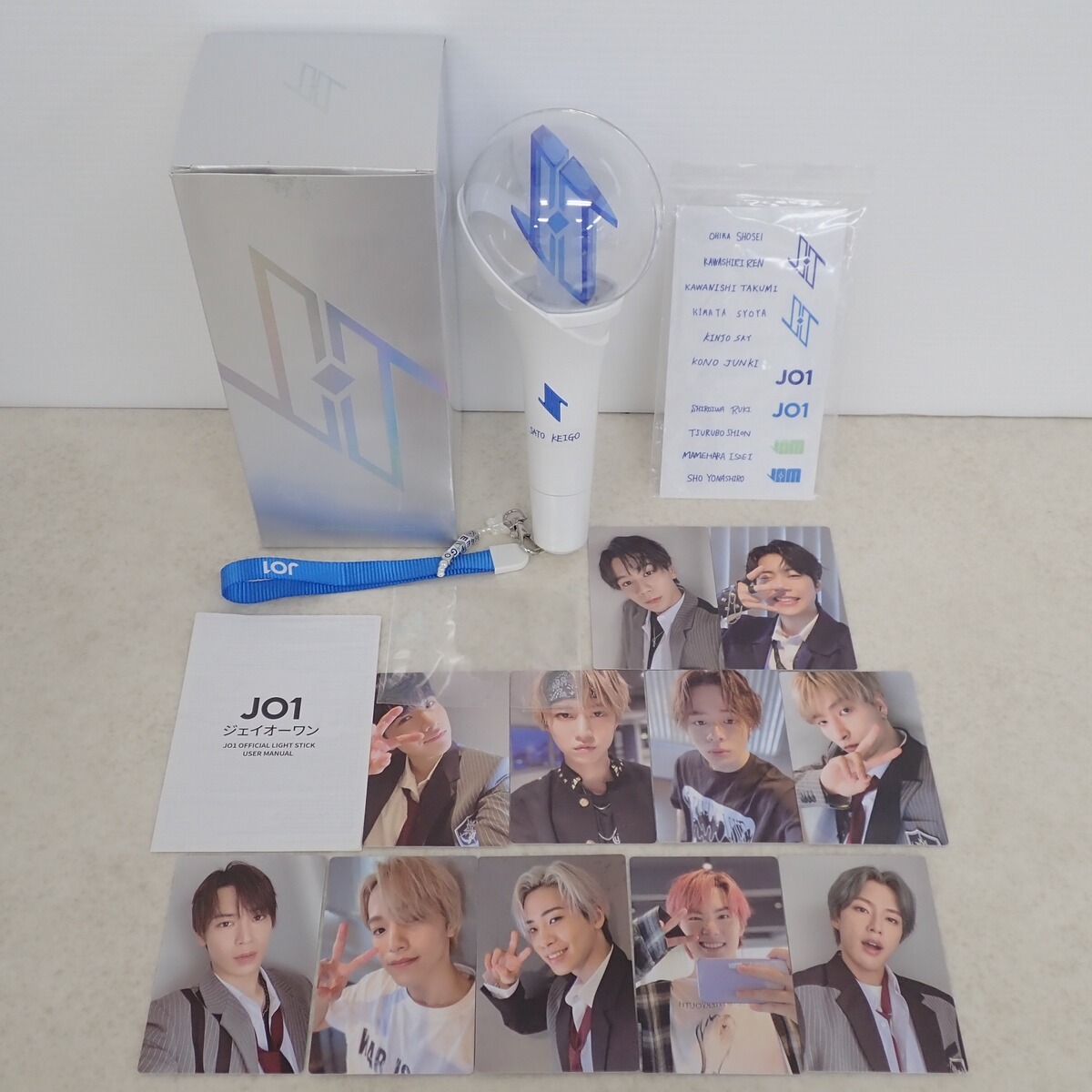 Yahoo!オークション - JO1 オフィシャル ライトスティック OFFICIAL LI...