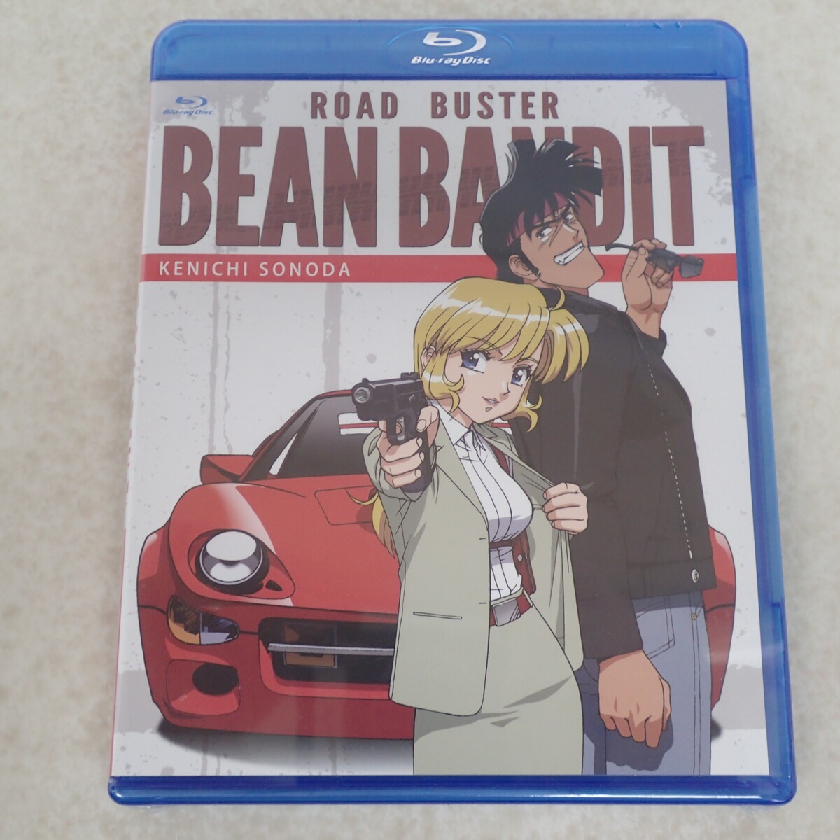 Yahoo!オークション - 未開封 ROAD BUSTER BEAN BANDIT Blu-ray 園田健...