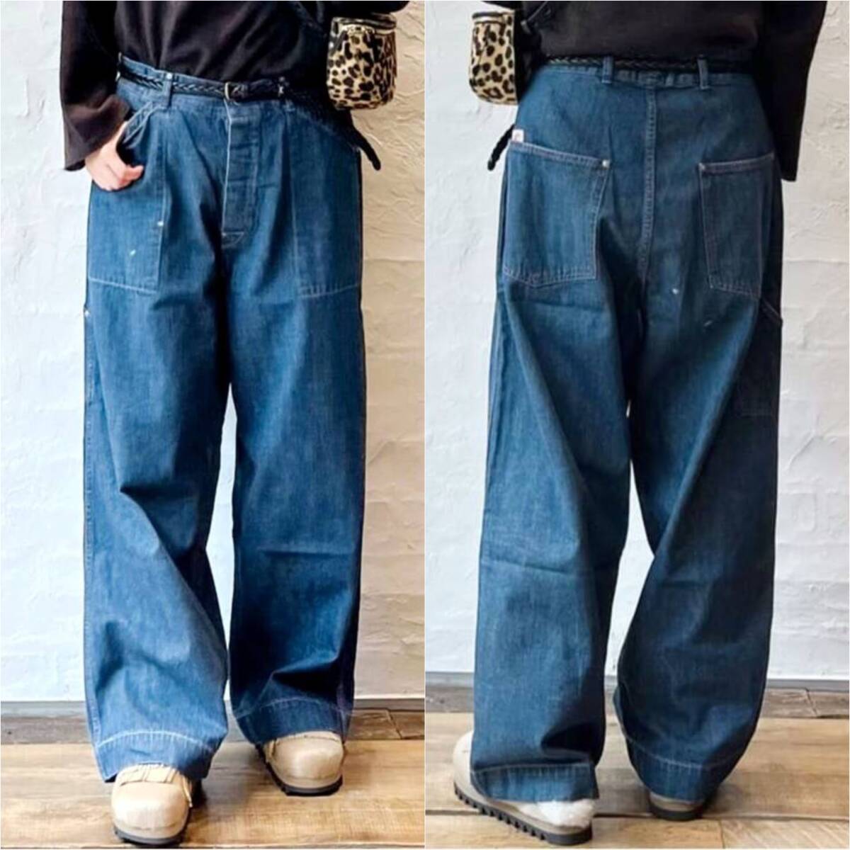 Yahoo!オークション - journal standard luxe【chimala 11OZ NEP DENI...